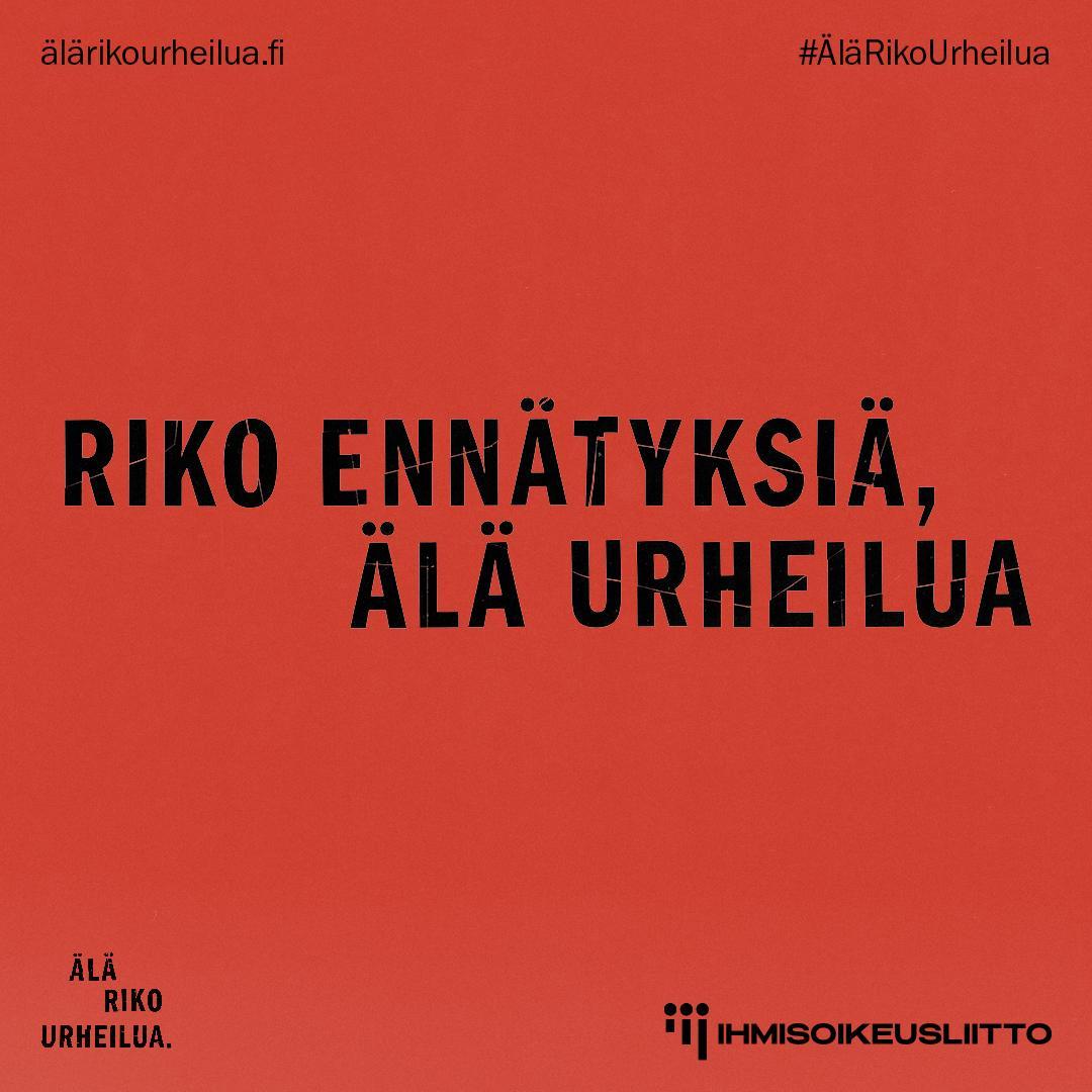 Yhdenvertaisuus ja tasa-arvo - Suomen Nyrkkeilyliitto Ry